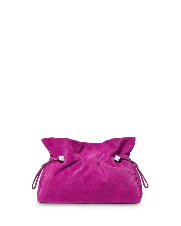 Kate Spade New York Rio Large Suede Convertible Clutch