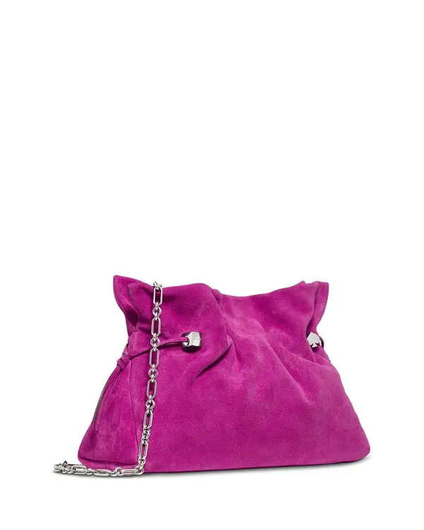 Kate Spade New York Rio Large Suede Convertible Clutch