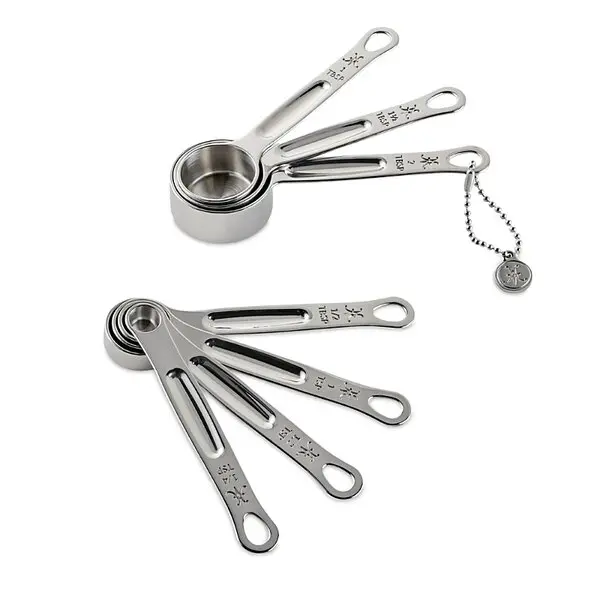 HESTAN Provisions 7 Piece Measuring Spoon Set