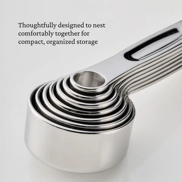 HESTAN Provisions 7 Piece Measuring Spoon Set