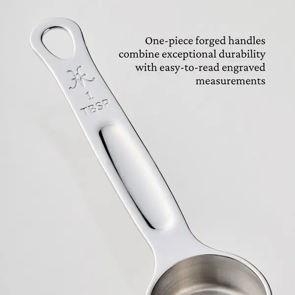 HESTAN Provisions 7 Piece Measuring Spoon Set