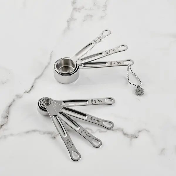 HESTAN Provisions 7 Piece Measuring Spoon Set