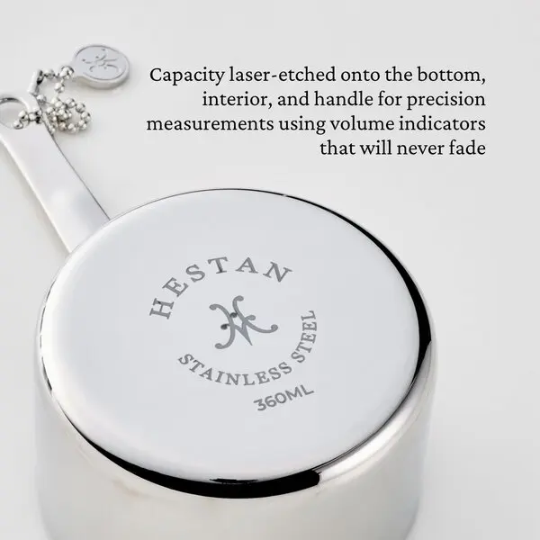 HESTAN Provisions 14 Piece Complete Measuring Cups & Spoons Set