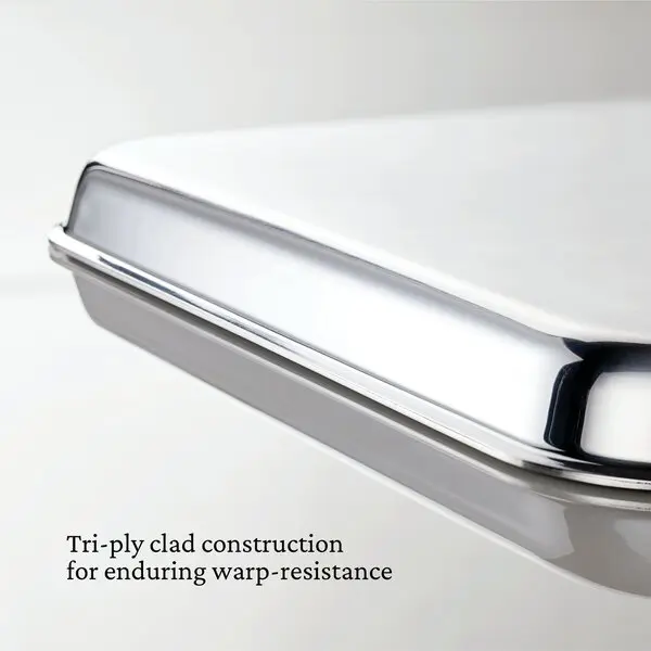 HESTAN Provisions 2 Piece Ovenbond Half Sheet Pan & Rack