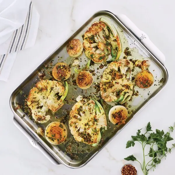 HESTAN Provisions 2 Piece Ovenbond Half Sheet Pan & Rack