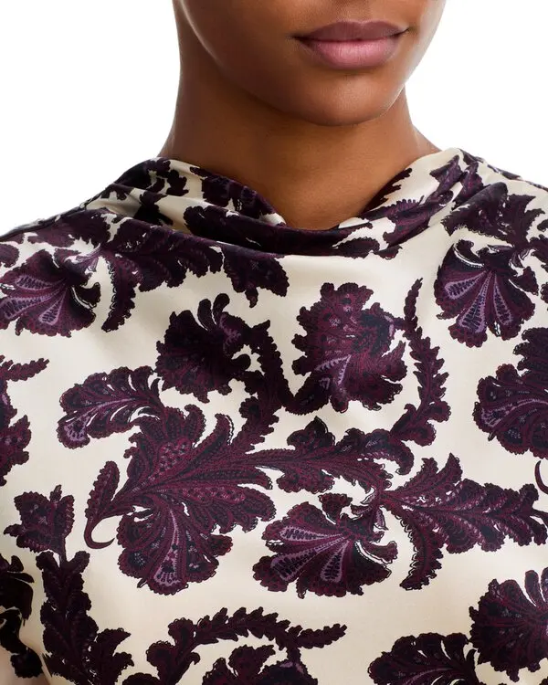 Veronica Beard Redgrave Cowl Top