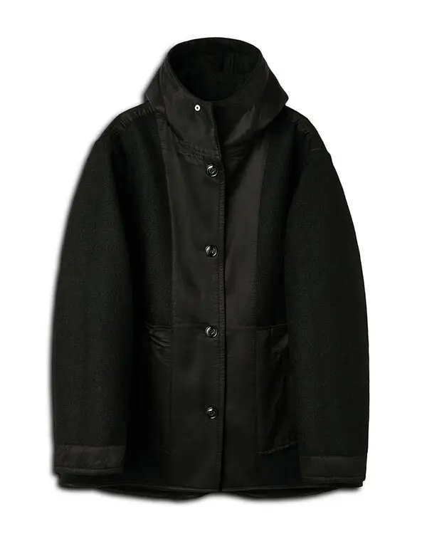 Our Legacy Stand Collar Liner Jacket