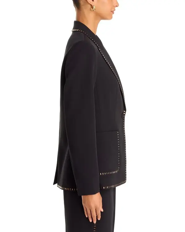Elie Tahari Margaret Embellished Suit Jacket