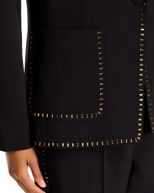 Elie Tahari Margaret Embellished Suit Jacket