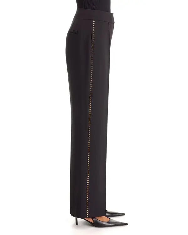 Elie Tahari Margaret Embellished Suit Pants