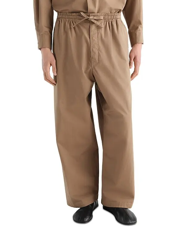 LEMAIRE Drawstring Cotton Pyjama 31 Pants