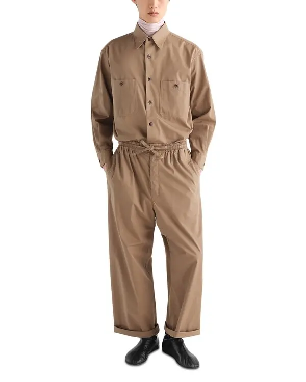 LEMAIRE Drawstring Cotton Pyjama 31 Pants