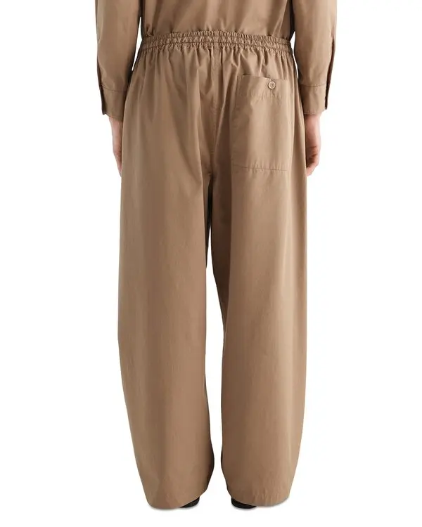 LEMAIRE Drawstring Cotton Pyjama 31 Pants