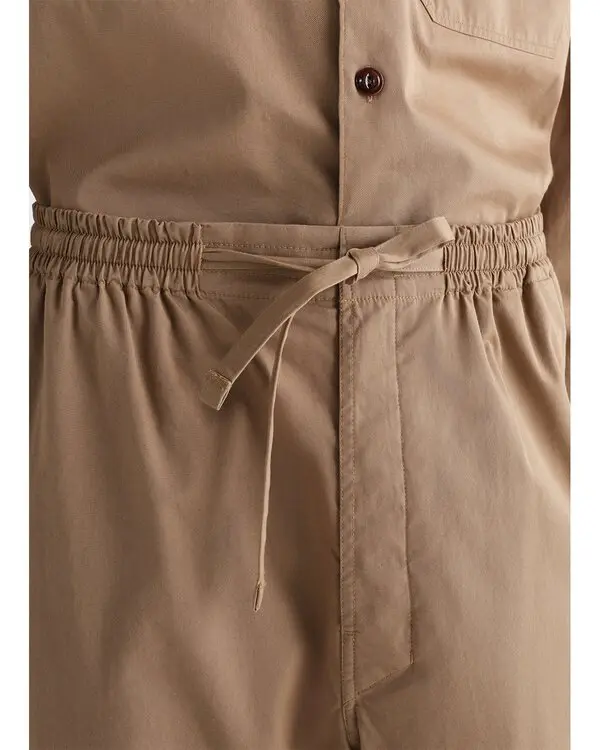 LEMAIRE Drawstring Cotton Pyjama 31 Pants