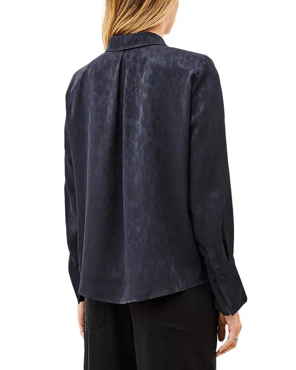 Ba&sh Hetsey Fluid Jacquard Shirt
