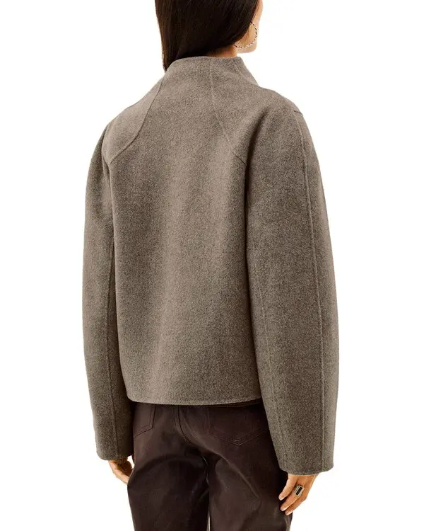 Ba&sh Kemelia Wool Blend Jacket
