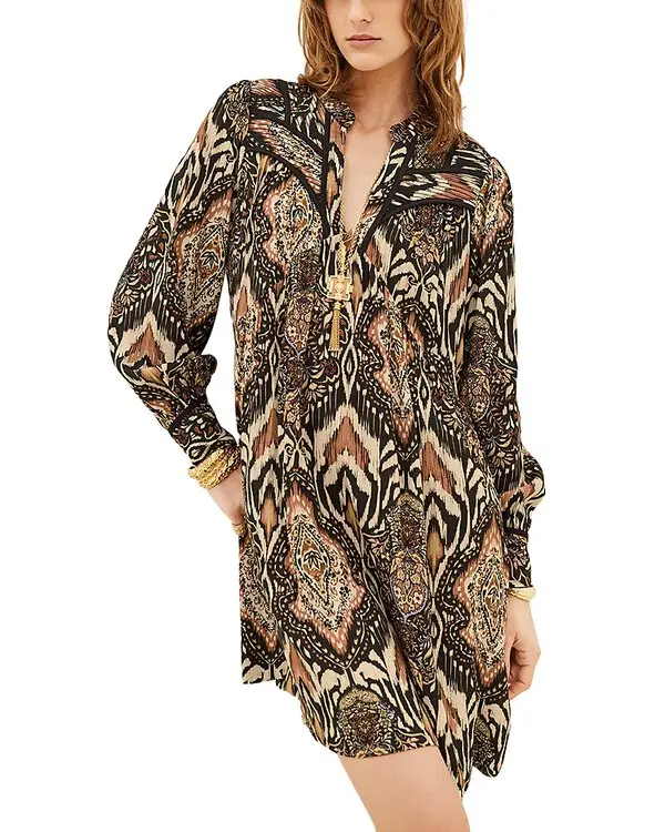 Ba&sh Zaza Babydoll Mini Dress