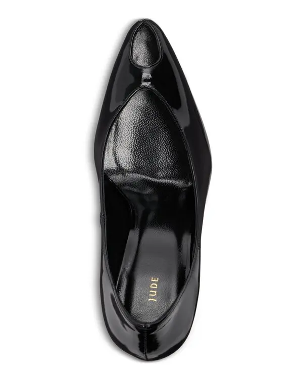 JUDE Lyb Peep Toe Pumps