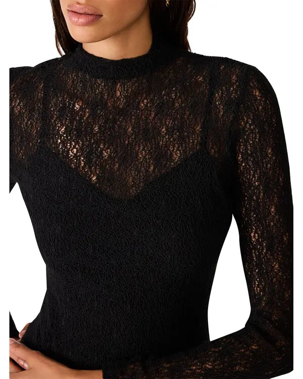 Steve Madden Vivienne Long Sleeve Mini Dress