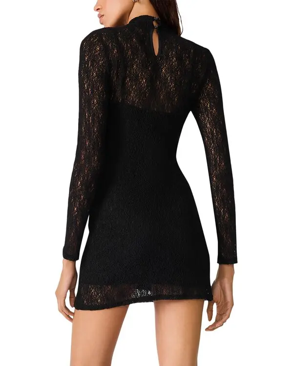Steve Madden Vivienne Long Sleeve Mini Dress
