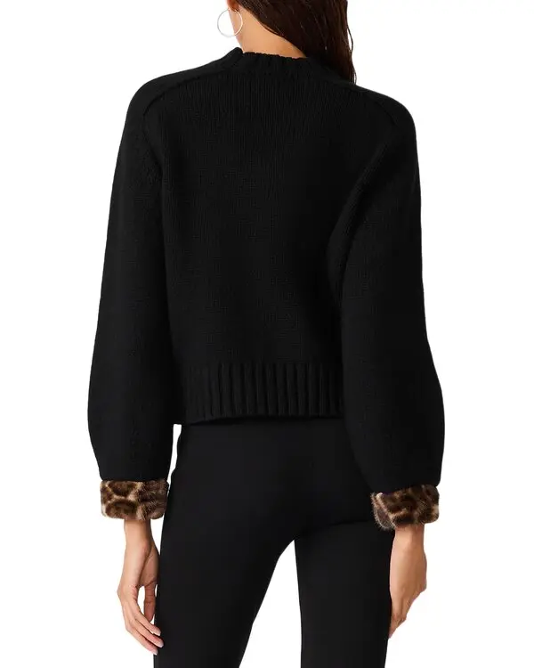 Steve Madden Orion Faux Fur Cuff Swearer