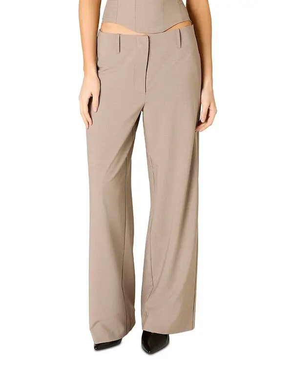 NIA Trent Straight Pants
