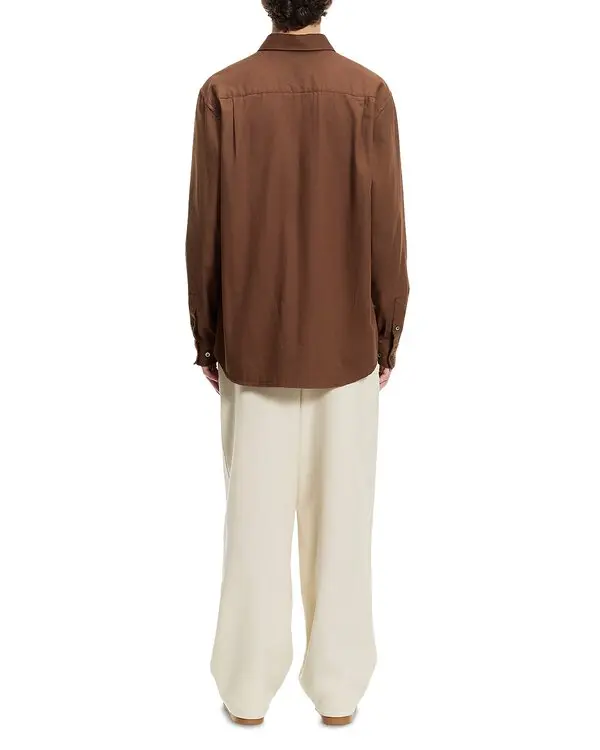 VOWELS Double Pocket Button Up Shirt