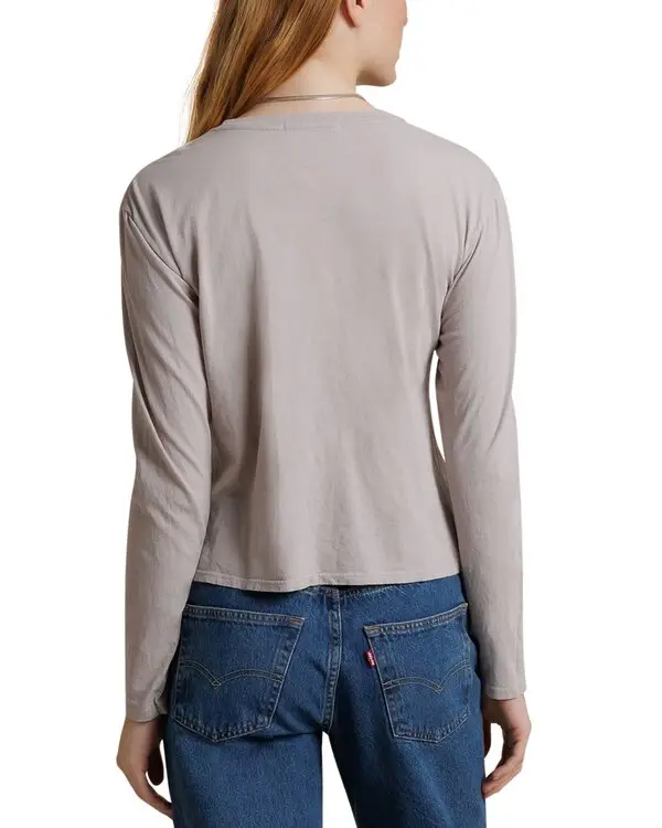 PERFECTWHITETEE Axel Cotton Crewneck Tee