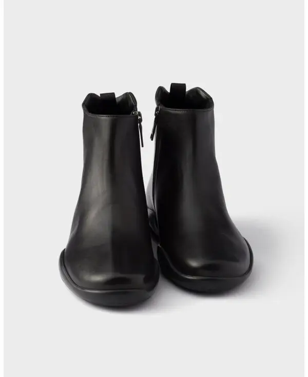 Prada Toblach Nappa Leather Booties