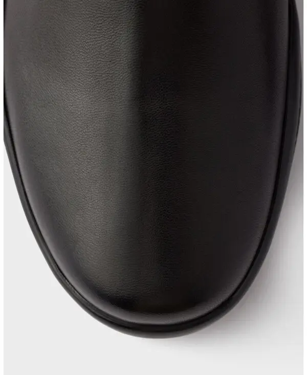 Prada Toblach Nappa Leather Booties