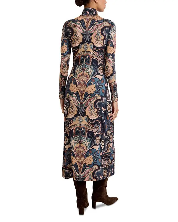 MARIE OLIVER Paxton Turtleneck Bodycon Dress