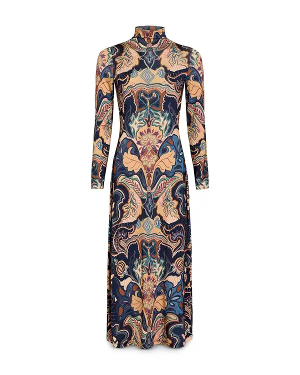 MARIE OLIVER Paxton Turtleneck Bodycon Dress