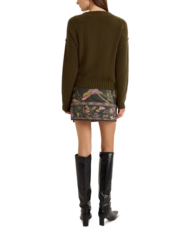 MARIE OLIVER Ozzie Cashmere Loose Fit Sweater