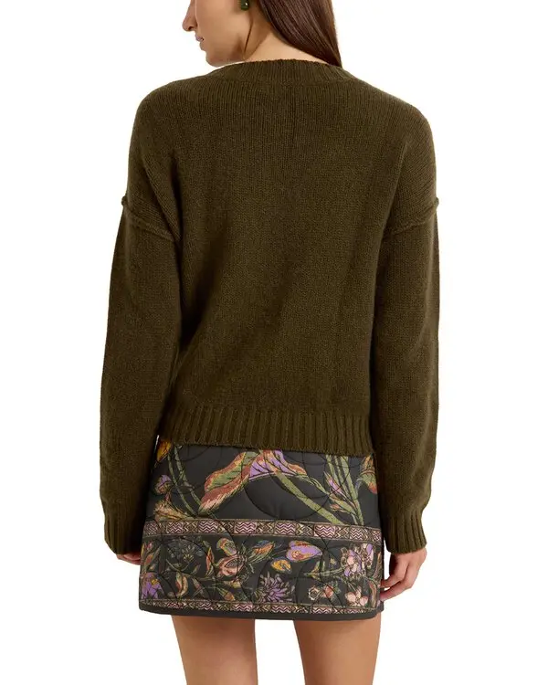 MARIE OLIVER Ozzie Cashmere Loose Fit Sweater