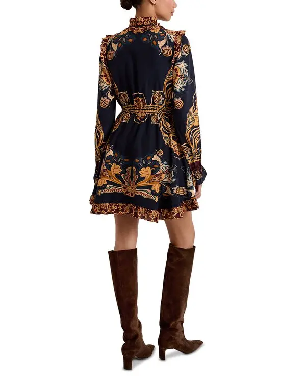 MARIE OLIVER Thalia Relaxed Mini Dress