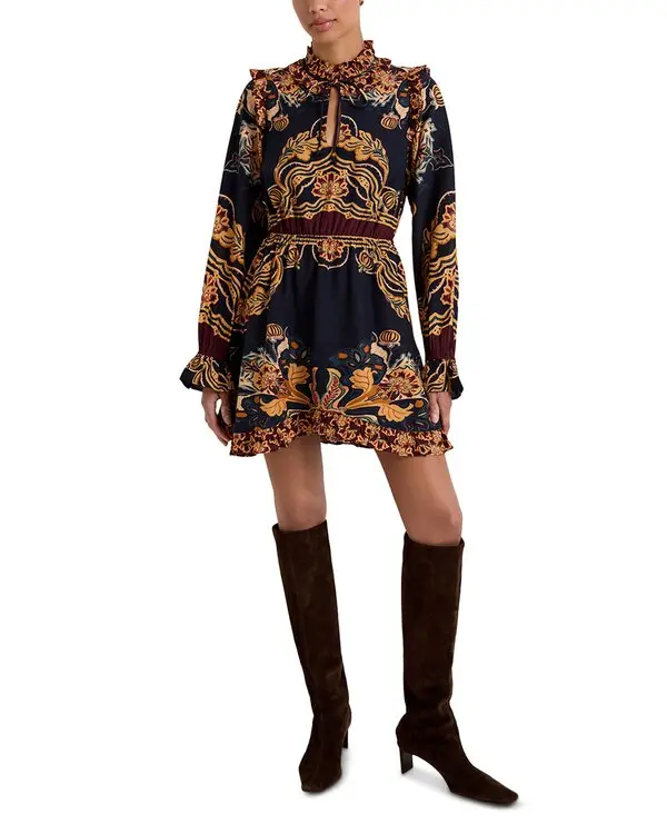 MARIE OLIVER Thalia Relaxed Mini Dress