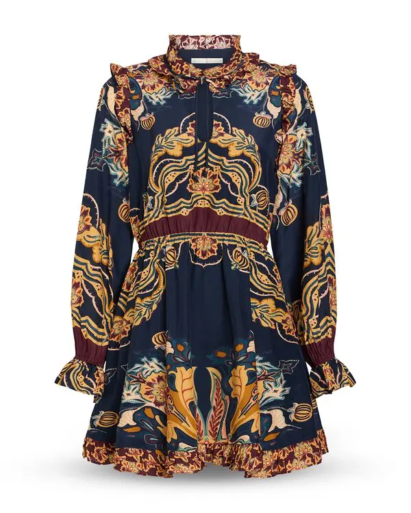 MARIE OLIVER Thalia Relaxed Mini Dress