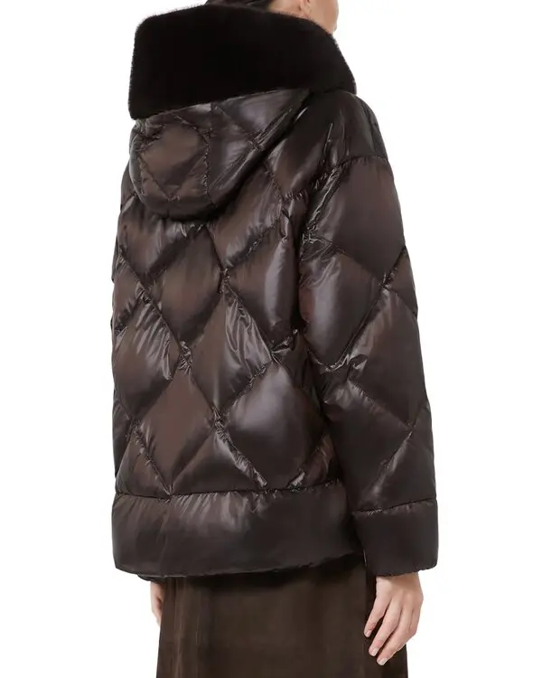 Max Mara Mtcnebbie Quilted Down Coat
