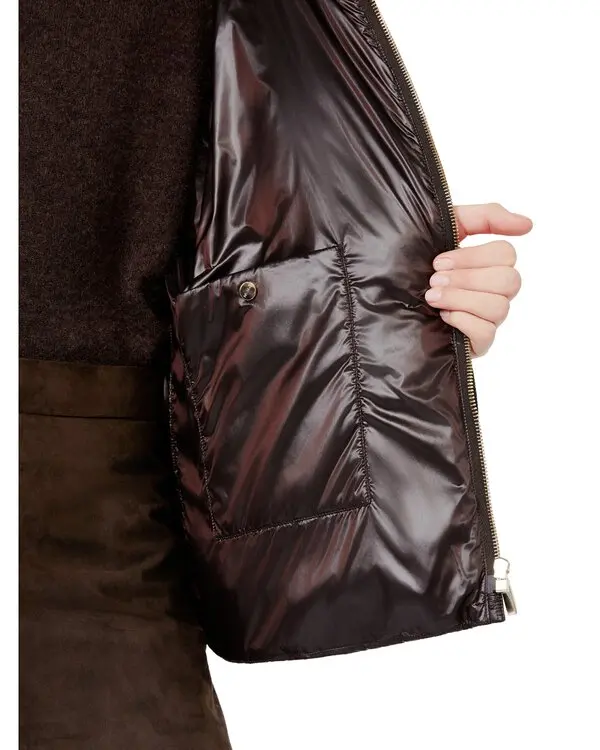 Max Mara Mtcnebbie Quilted Down Coat
