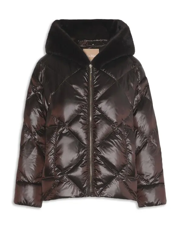 Max Mara Mtcnebbie Quilted Down Coat
