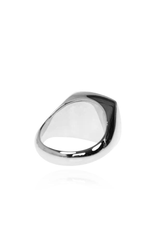 Off-White Brass Ring