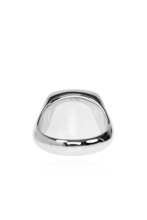 Off-White Brass Ring