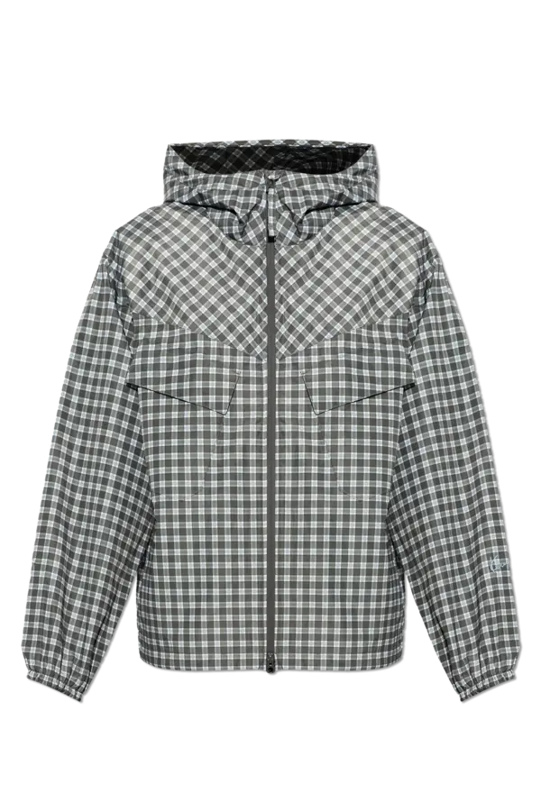 Kenzo Hooded Jacket - Grey