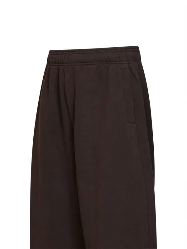 Jacquemus Dark Brown Mélange Fleece The Corso Joggers - Multicolor