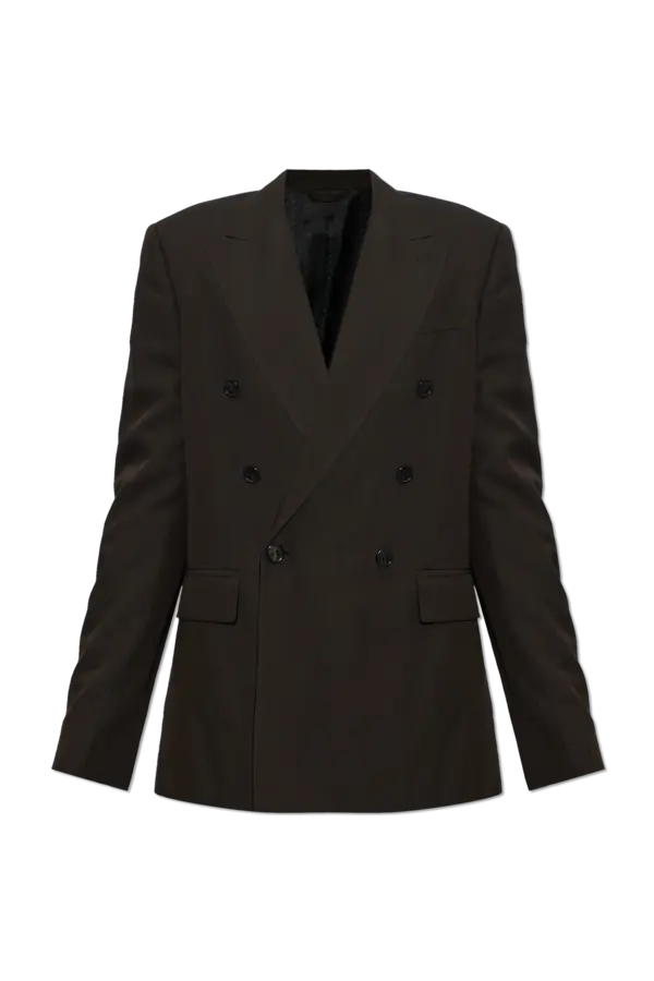 Acne Studios Jacket With Open Lapels