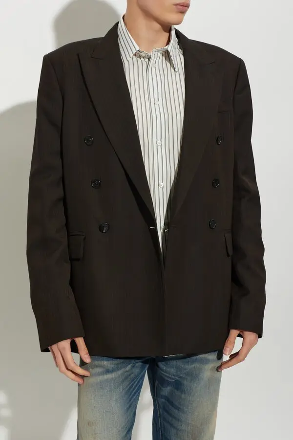 Acne Studios Jacket With Open Lapels
