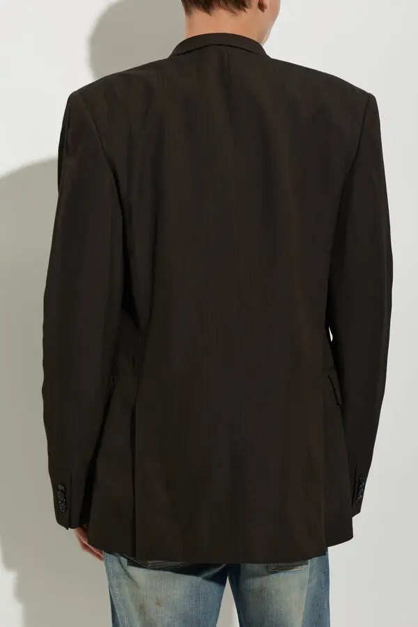 Acne Studios Jacket With Open Lapels
