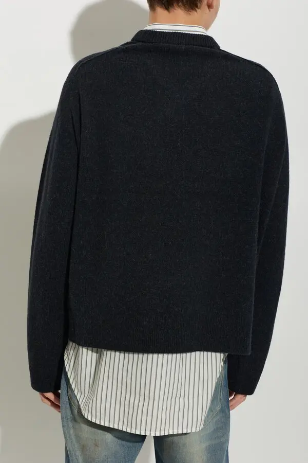 Acne Studios V-neck Sweater - Black