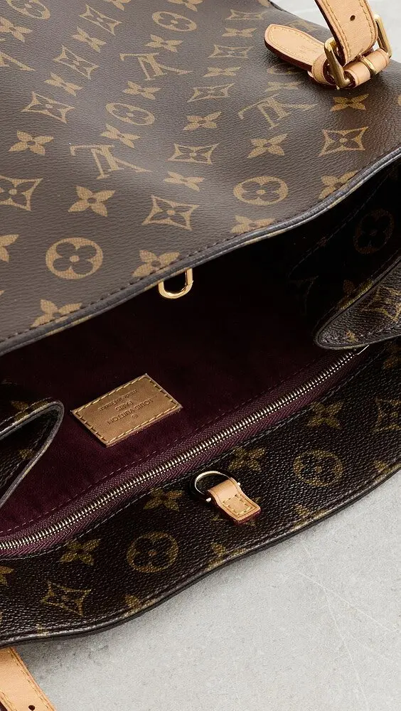 Shopbop Louis Vuitton Voltaire Monogram Handbag