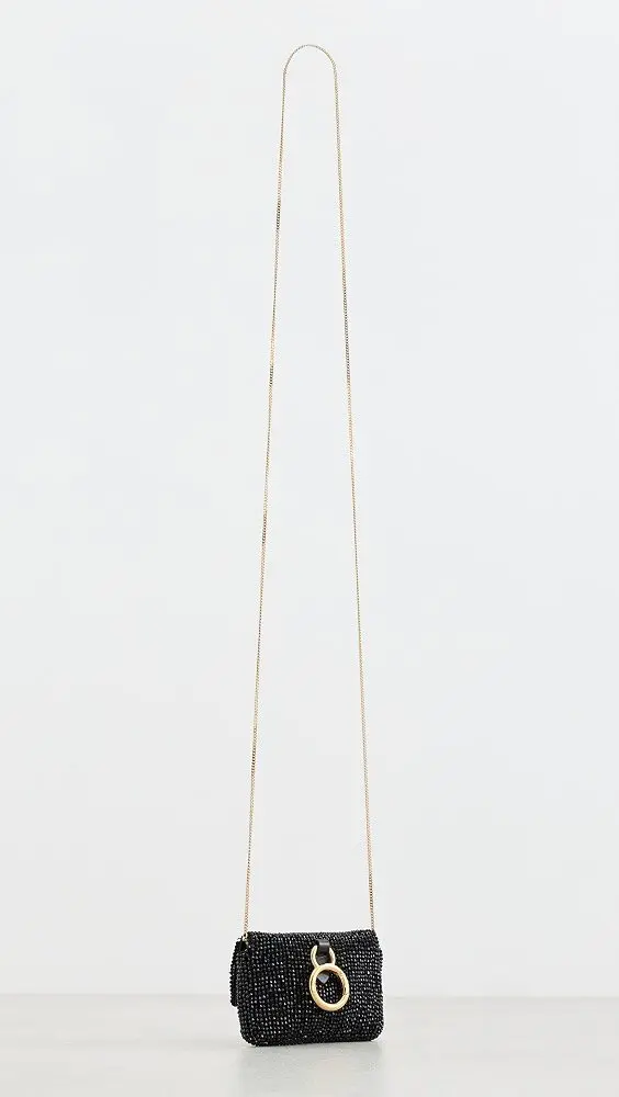 Shopbop Fendi Nano Baguette Beaded Shoulder Bag